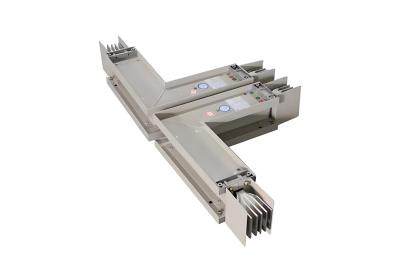 China Low Voltage Busway System 630A-6300A Aluminum Magnesium Alloy Electrical Bus Duct IP54/IP66 Protection for sale