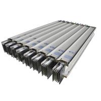 China Low Voltage Busway System 630A-6300A Aluminum Magnesium Alloy Electrical Bus Duct IP54/IP66 Protection for sale