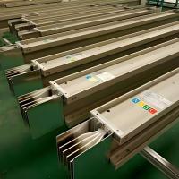 China Low Voltage Busway System 630A-6300A Aluminum Magnesium Alloy Electrical Bus Duct IP54/IP66 Protection for sale