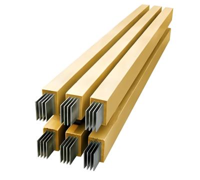 China Plug-In Electrical Busduct 800A-1250A Dense Enclosed Cable Busway with IP54/IP66 Protection and 690V/1000V Voltage Rating for sale