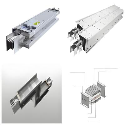 China 400A-6300A Low Voltage Busduct Plug-In System with 180-Minute Fire Resistance and 1000°C Temperature Rating for sale