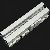 China Air Insulated Busbar Trunking System 4000A Capacity with Fireproof Waterproof Enclosed Design for sale