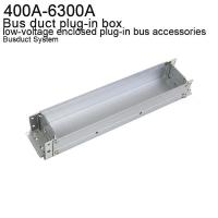 China 400A-6300A Low Voltage Busduct Plug-In System with 180-Minute Fire Resistance and 1000°C Temperature Rating for sale