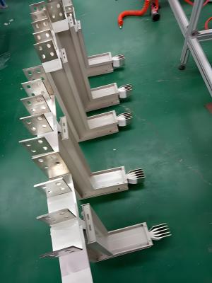 China Fire Resistant Bus Bar Trunking System 400-5000A with IP54/IP66 Protection and 180-Minute Fire Rating for sale