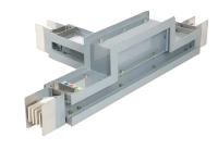 China Dense Closed Busbar Busduct IP54 Waterproof Cable Trunking 400-5000A 690V/1000V Industrial Power Distribution for sale