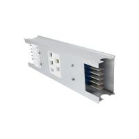 China Dense Closed Busbar Busduct IP54 Waterproof Cable Trunking 400-5000A 690V/1000V Industrial Power Distribution for sale