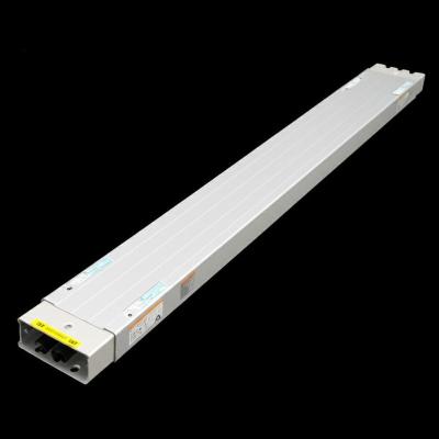 China KFM Air Insulated Busbar Trunking System - 3 Phase Aluminum Alloy 400-5000A IP66 Rated for sale