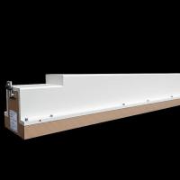 China 1600A FSMC Waterproof Cast Resin Bus Duct with IP66 Protection and 690V/1000V Voltage Rating for Industrial Power Distribution for sale