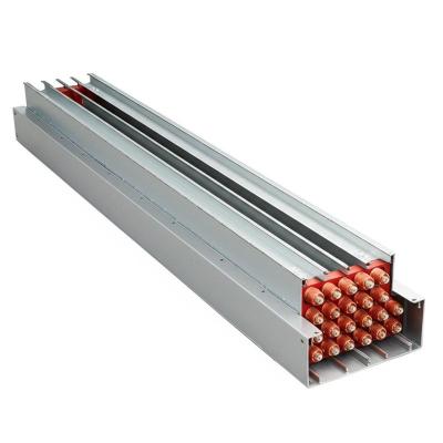 China IP66 3-Phase Busbar Air Type Busduct System 400A-5000A Current Rating with IP68 Protection for sale