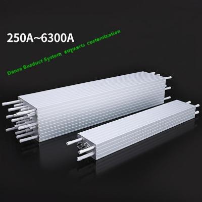 China 250A to 6300A Dense Busduct System with Custom Busbar Trunking for Industrial Power Distribution for sale