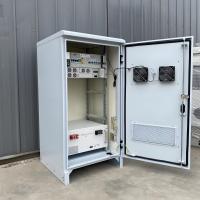 China IP55 Outdoor Battery Enclosure 1300×680×680 to 2100×950×950 with 1601-2400W UPS Load Capacity for sale