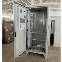 China Outdoor Battery Cabinet with 60KA Lightning Protection - IP55/IP65 Rated, 1300-2100mm Height Options for Extreme Environments for sale