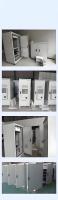 China Dual Cabin Outdoor Battery Storage Cabinet Stainless Steel Enclosure IP55/IP65 1300-2100mm Height 1601-2400W UPS for sale