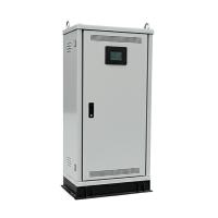 China 60KA Outdoor Battery Cabinet IP55 Protection 1300-2100mm Sizes for Communication Base Station for sale