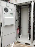 China 55kWh Air-Cooled Photovoltaic Energy Storage Cabinet IP55 IP66 Rated with 2500x950x950mm Dimensions for sale