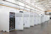 China IP55 Outdoor Electrical Storage Cabinet - 1300-2100mm Height Range with 1601-2400W UPS Capacity for sale