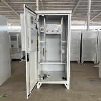 China IP55 Outdoor Electrical Storage Cabinet - 1300-2100mm Height Range with 1601-2400W UPS Capacity for sale