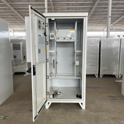 China IP55 Outdoor Electrical Storage Cabinet - 1300-2100mm Height Range with 1601-2400W UPS Capacity for sale