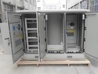 China 30-35kWh Air Cooled Energy Storage Cabinet with IP55/IP66 Protection for Commercial Applications for sale