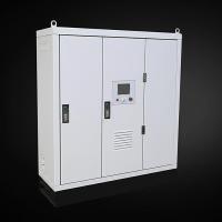 China Outdoor Monitoring Station Battery Cabinet IP65 1300-2100mm Steel Enclosure with 1601-2400W UPS Capacity for sale