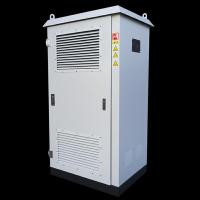 China IP55 Outdoor Electrical Storage Cabinet - 1300-2100mm Height Range with 1601-2400W UPS Capacity for sale