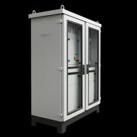 China Modular Outdoor Battery Cabinet 1300-2100mm IP55/IP65 with 1601-2400W UPS Load Capacity for sale