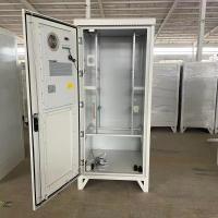 China Outdoor Battery Cabinet Weatherproof Electrical Enclosure 1300-2100mm Sizes IP55/IP65 Protection 1601-2400W UPS for sale