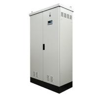 China Outdoor Battery Cabinet Weatherproof Electrical Enclosure 1300-2100mm Sizes IP55/IP65 Protection 1601-2400W UPS for sale