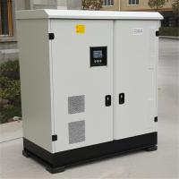 China IP55 IP65 Outdoor Solar Battery Cabinet 1300-2100mm Sizes with 1601-2400W UPS Load Capacity for sale