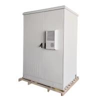 China IP55 Outdoor Inverter Cabinet 1300-2100mm Galvanized Steel Telecom Enclosure with 1601-2400W UPS for sale
