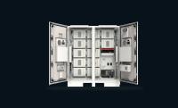 China Outdoor Communications Cabinet IP55 IP65 with 1601-2400W UPS and 800x800x1800mm Dimensions for sale