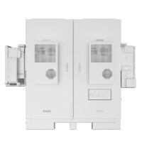 China 18U Outdoor Power Cabinet IP55 Rainproof Anti-Theft Enclosure 1600x760x760mm Telecom for sale