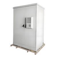 China 25U Outdoor Telecom Equipment Cabinet IP55/IP65 Rated with 1300-2100mm Height Options and 1601-2400W UPS Capacity for sale