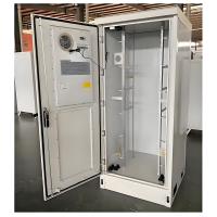 China Verton Outdoor Telecom Power Cabinet IP55/IP65 Rated with -40°C to +55°C Temperature Range and 60KA Lightning Protection for sale