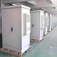 China Verton Outdoor Telecom Power Cabinet IP55/IP65 Rated with -40°C to +55°C Temperature Range and 60KA Lightning Protection for sale