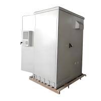 China Verton Outdoor Telecom Power Cabinet IP55/IP65 Rated with -40°C to +55°C Temperature Range and 60KA Lightning Protection for sale