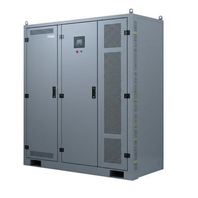 China 55kWh Air-Cooled Photovoltaic Energy Storage Cabinet IP55 IP66 Rated with 2500x950x950mm Dimensions for sale
