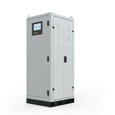 China 30-35kWh Air Cooled Energy Storage Cabinet with IP55/IP66 Protection for Commercial Applications for sale