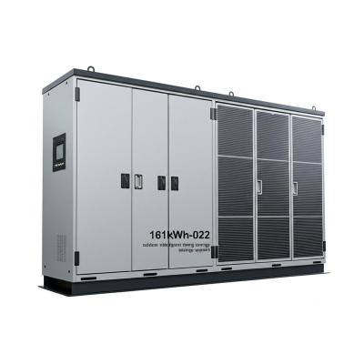 China 215kWh Outdoor Electrical Cabinet with IP55 Waterproof Rating and 60kA Lightning Protection for Energy Storage Systems for sale