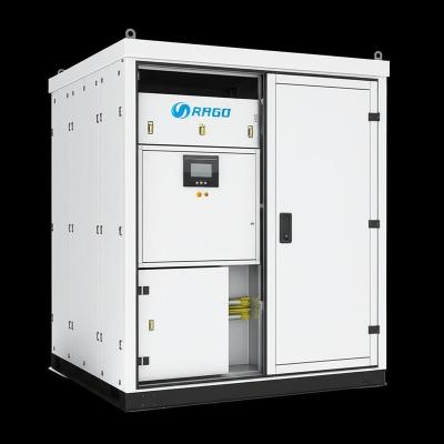 China 215kWh Outdoor Energy Storage Cabinet with IP55 Protection and 60KA Lightning Defense - 108kW PCS System for sale