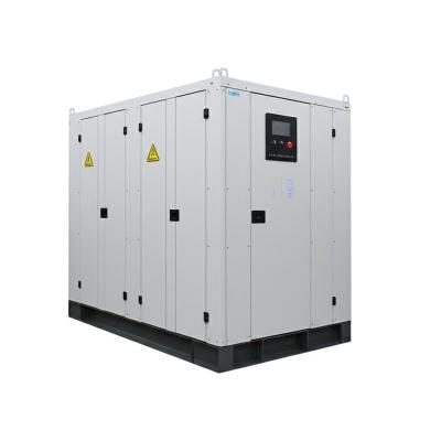 China Outdoor Electrical Enclosure Cabinet 200KWh 161KWh 129KWh Energy Storage System with 108kW Power Rating for sale