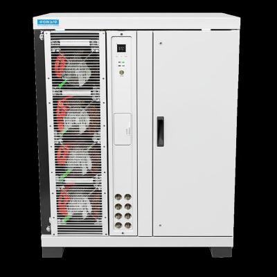 China HUAHUI 51.2V Rack Mounted LiFePO4 Energy Storage Battery - 100Ah to 280Ah Capacity with BMS Control for sale