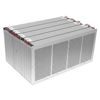 China 51.2V Rack Mounted LiFePO4 Battery Pack - 100Ah/200Ah/280Ah Capacity with 10-Year Lifespan for sale