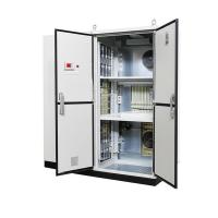 China 4G 5G Communication Monitoring Cabinet IP55 IP65 Outdoor Enclosure 800×800×1800mm with 1601-2400W UPS for sale