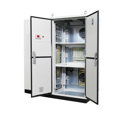 China 4G 5G Communication Monitoring Cabinet IP55 IP65 Outdoor Enclosure 800×800×1800mm with 1601-2400W UPS for sale