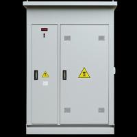 China Customized Outdoor Network Cabinet IP65 Weatherproof Enclosure -40°C to +55°C Temperature Range for sale