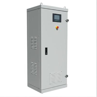 China Verton IP55 Outdoor Server Cabinet with -40°C to +55°C Temperature Range and 60KA Lightning Protection for sale