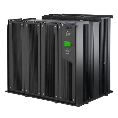 China Rack Mounted Energy Storage Battery Pack 48V 100Ah-280Ah with 4000+ Cycles and 10-Year Lifespan for sale