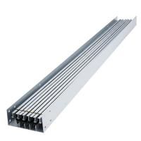 China Three Phase Five Wire Aluminum Busway High Voltage Bus Duct IP54 IP66 4000A Capacity 690V/1000V for sale