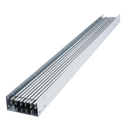 China Three Phase Five Wire Aluminum Busway High Voltage Bus Duct IP54 IP66 4000A Capacity 690V/1000V for sale